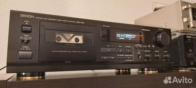 Кассетная дека Denon DRM-650S с автокалибровкой купить в Москве ...
