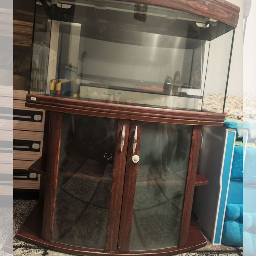 Аквариум aquatech 170 л. с тумбой / Террариум