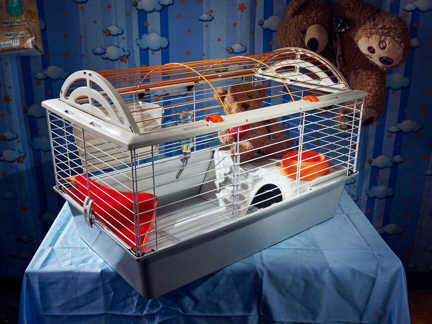 Клетка для морской свинки свинок кроликов ежиков