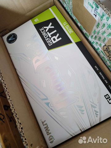 Видеокарта Palit Rtx 3070ti Game Rock купить в Новосибирске ...