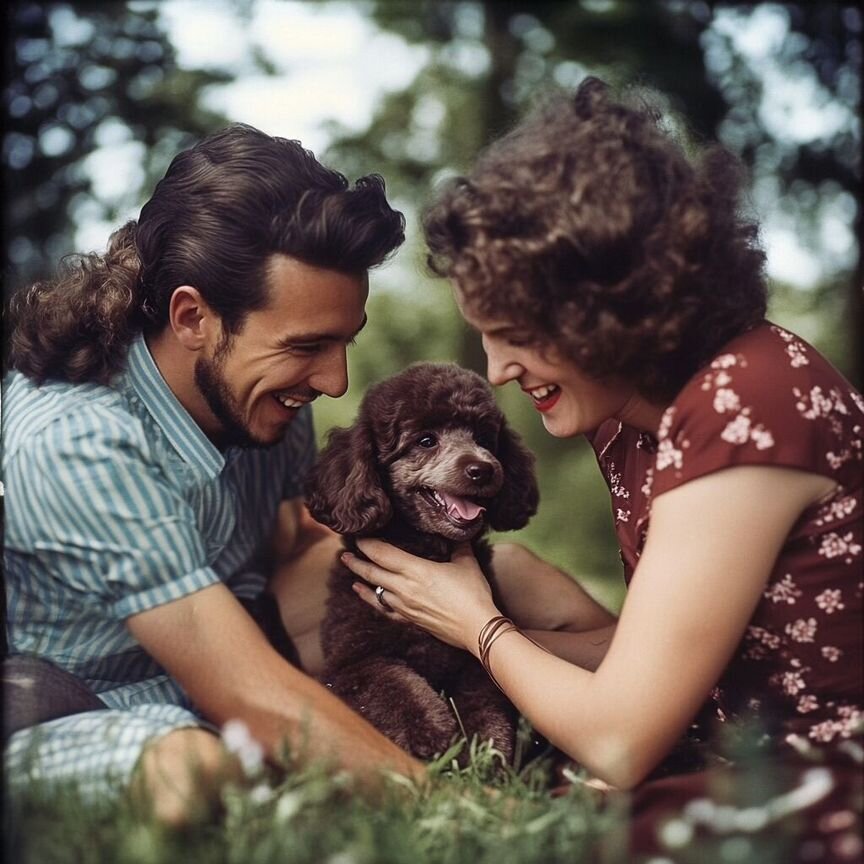 Мини пудель