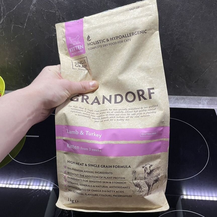 Корм для котят Grandorf holistic