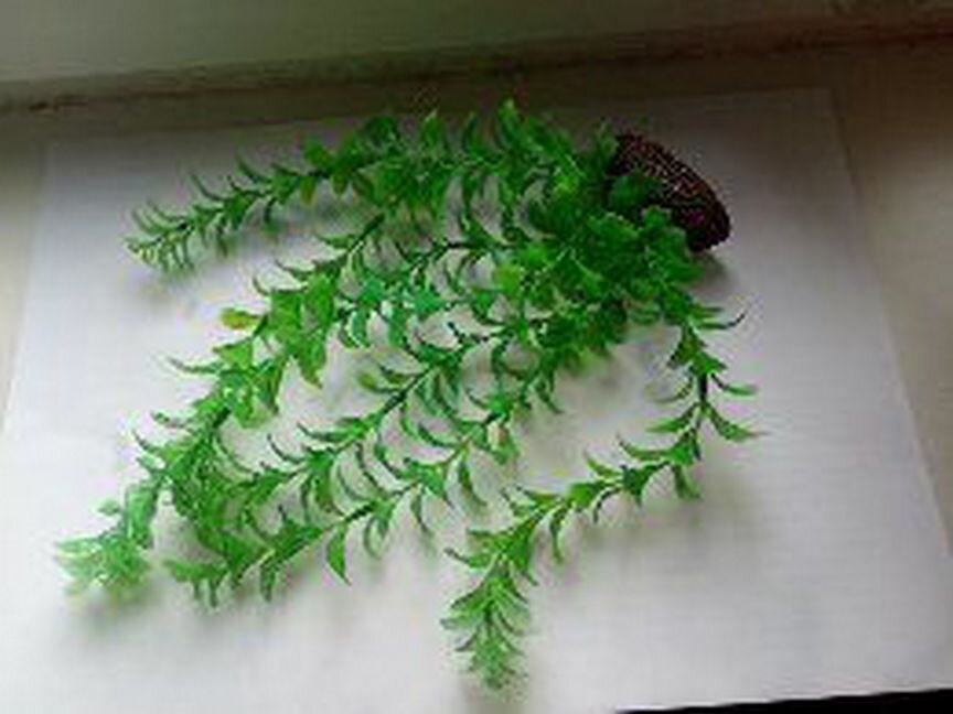 Искусственные растения для аквариума