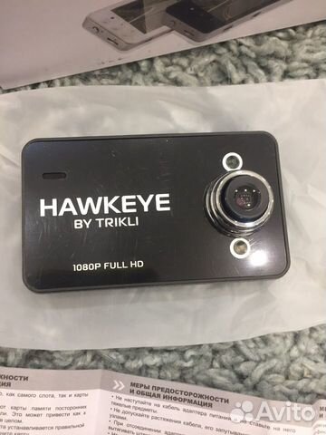 Видеорегистратор trikli hawkeye full hd 1080 купить в Балашихе ...