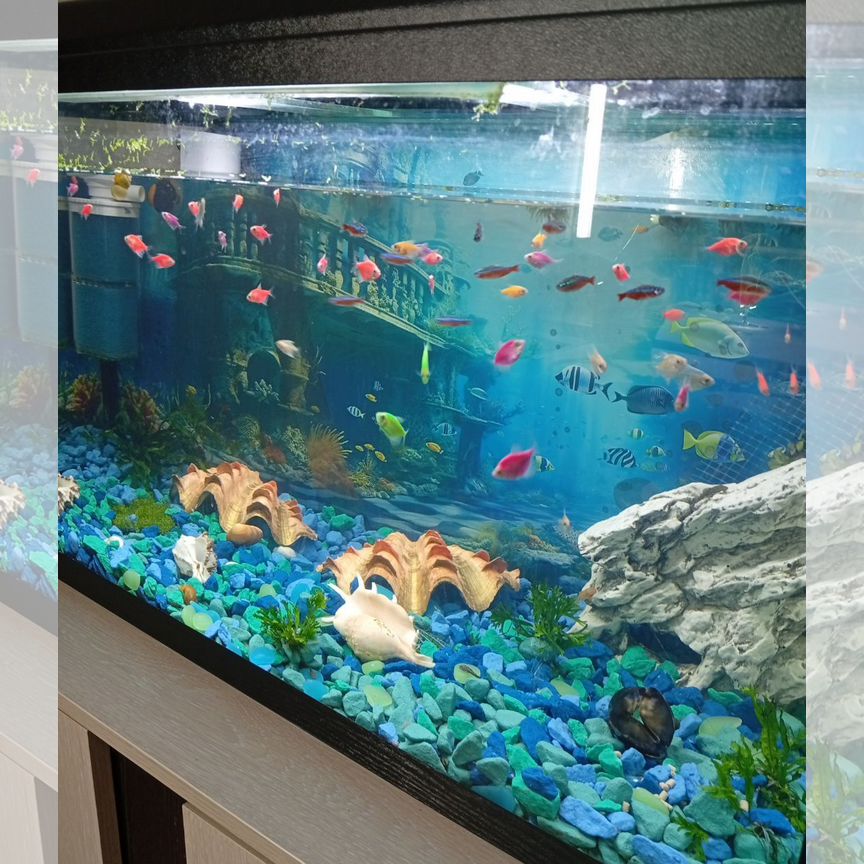 Аквариум на 125 литров