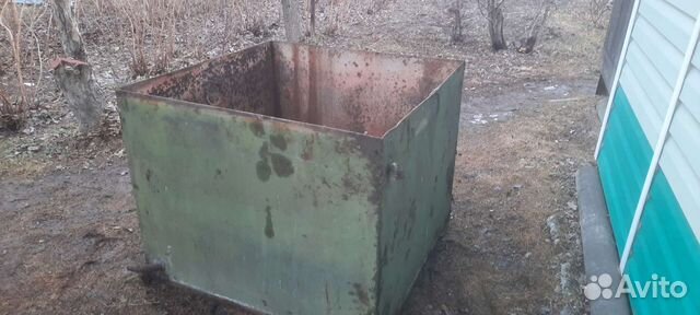 Бак для воды металлический купить в Новосибирске | Товары для дома и ...