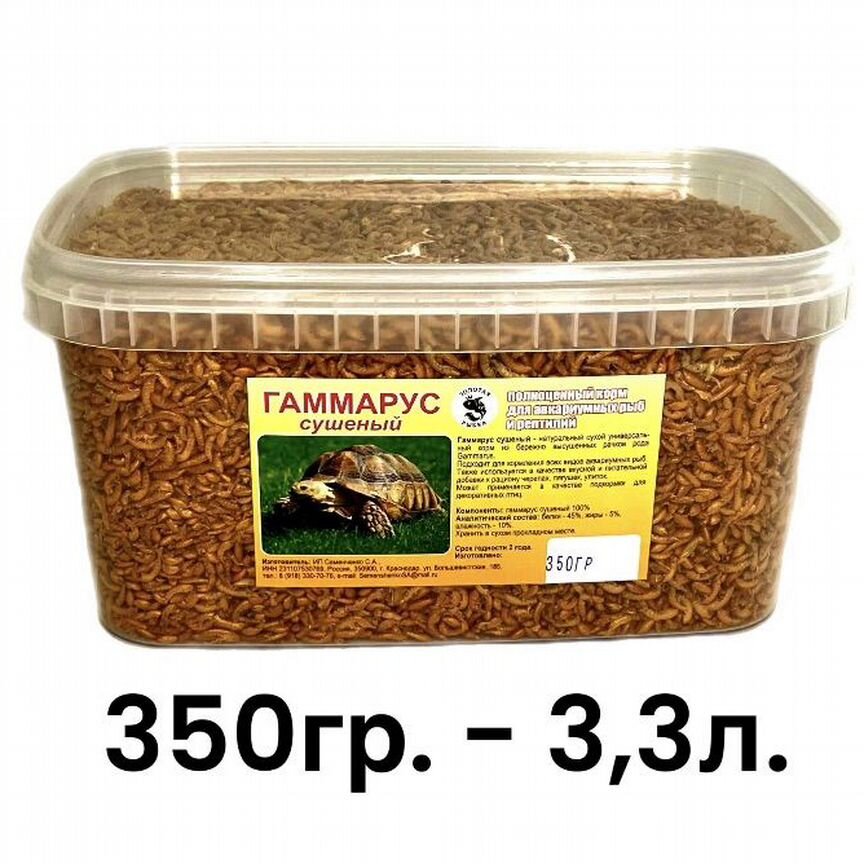 Корм гамарус