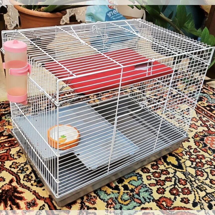 Клетка для грызунов бу