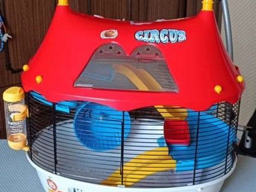 Клетка для грызунов ferplast circus