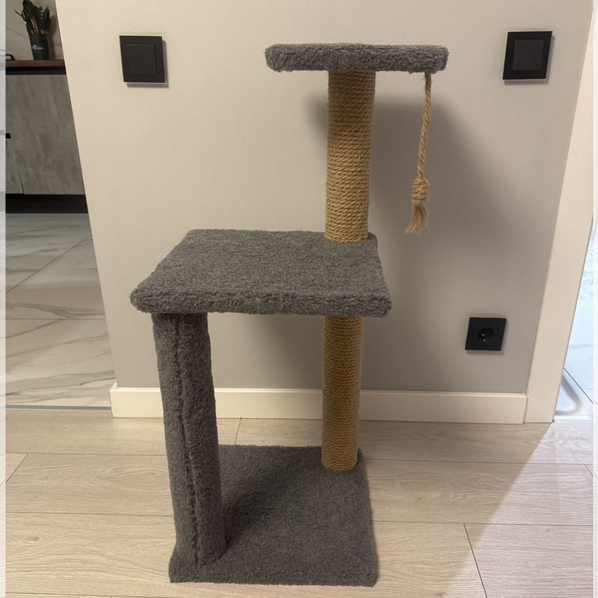Когтеточка домик для кошки