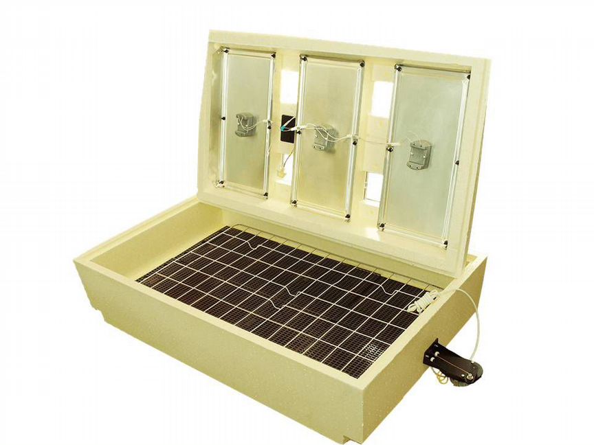 Инкубатор Золушка, яиц: 98, 220/12 В, автомат