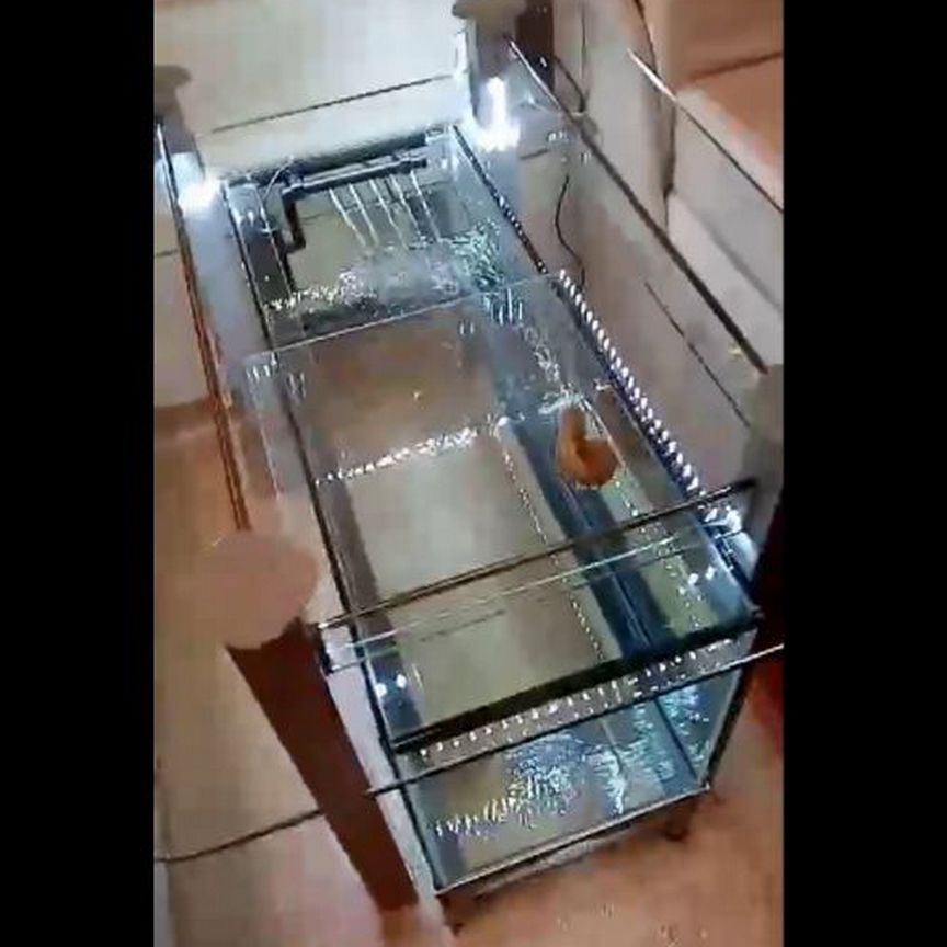 Столик под аквариум