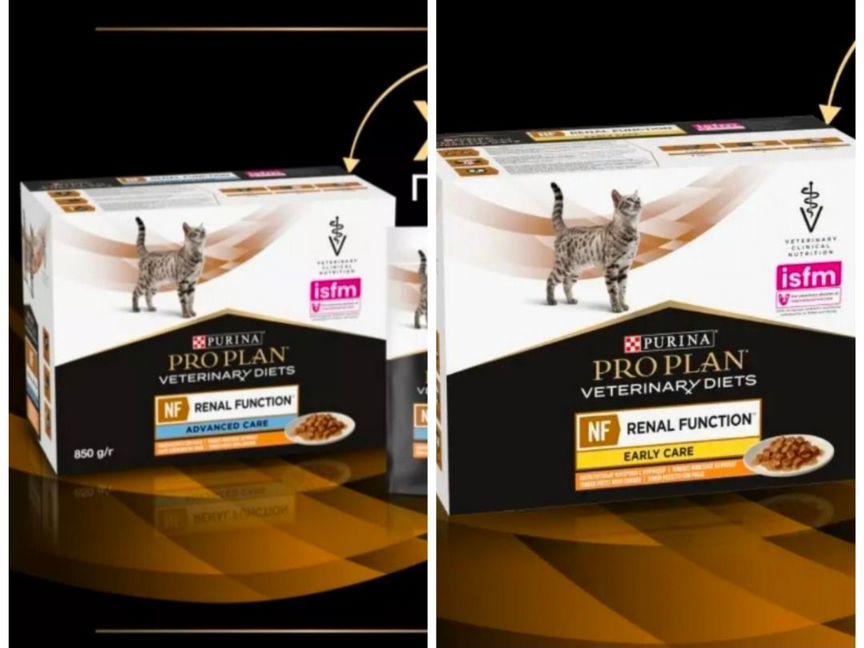 Корм proplan renal