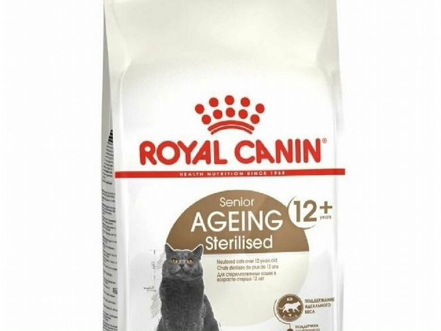 Сухой корм Royal Canin Ageing Sterilised 12+