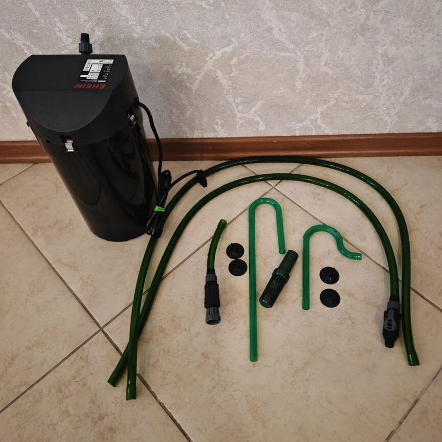 Фильтр для аквариума внешний eheim 620 л/ч 2215