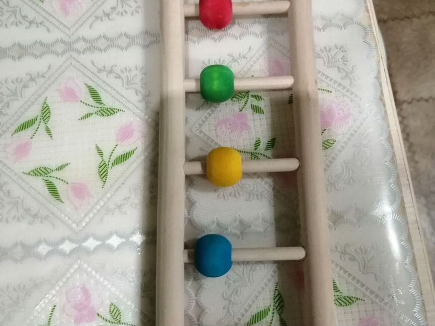 Лесенка для попугаев