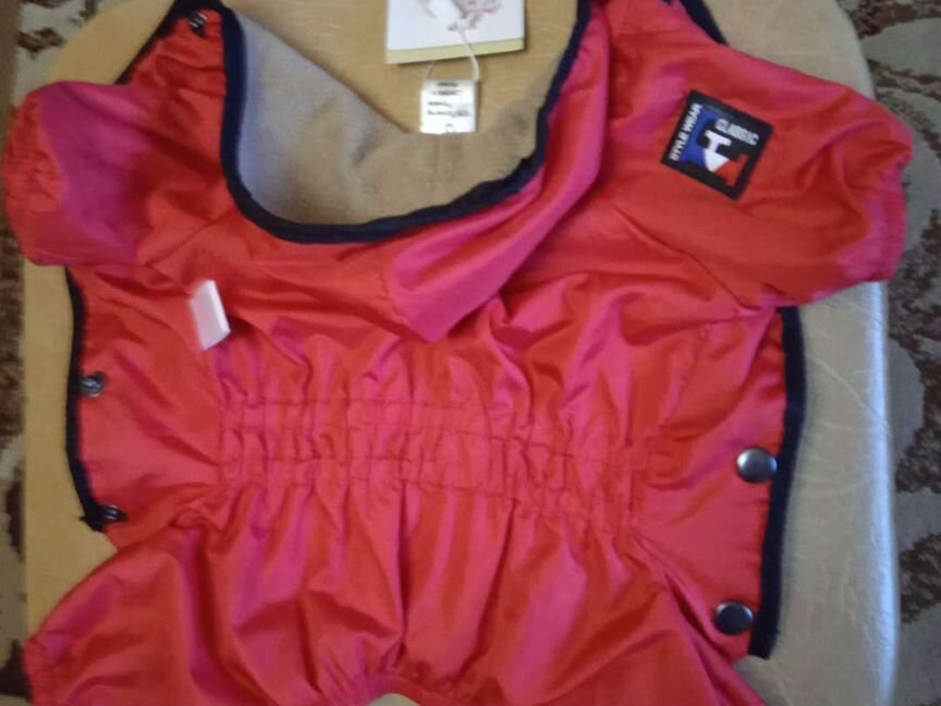 2 Комбенизона на маленькую собачку