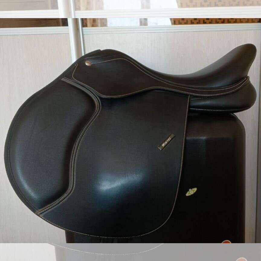 Седло для лошади конкурное бу