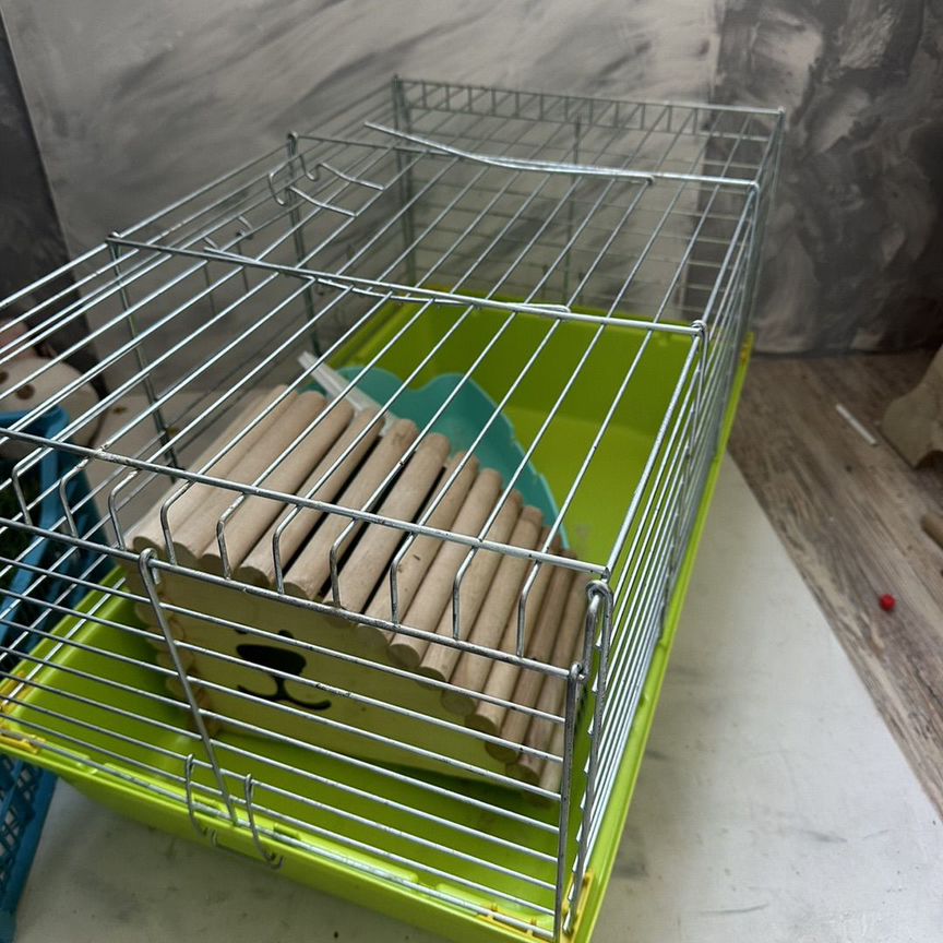 Клетка для грызунов большая