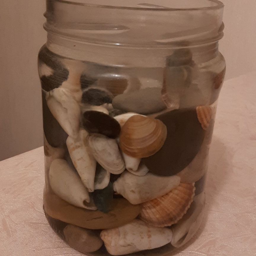 Ракушки и галька для аквариума
