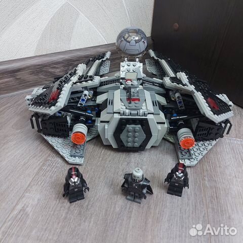 Lego (лего) Star Wars 9500 (Фурия) оригинал купить в Волгограде ...