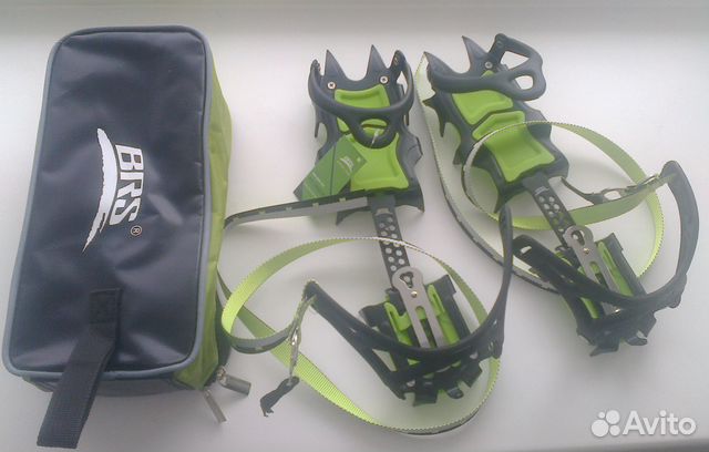 Альпинистские кошки BRS универсальные купить в Санкт-Петербурге | Хобби ...