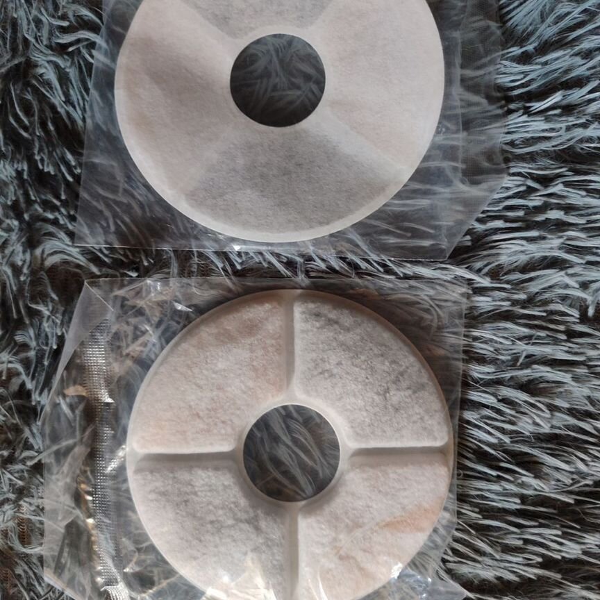 Набор 5 шт. сменных фильтров для фонтана поилки