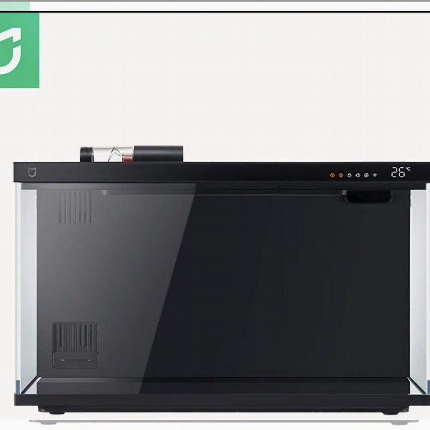 Умный аквариум Xiaomi Mijia SMART Fish Tank Black