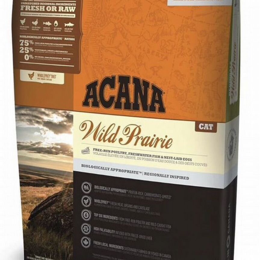 Acana wild prairie