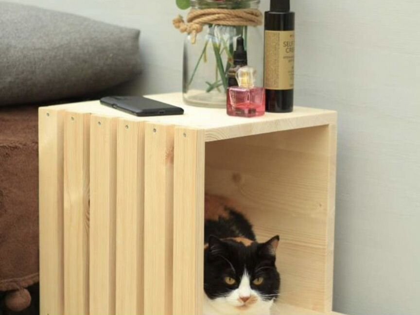 Домик для кошки