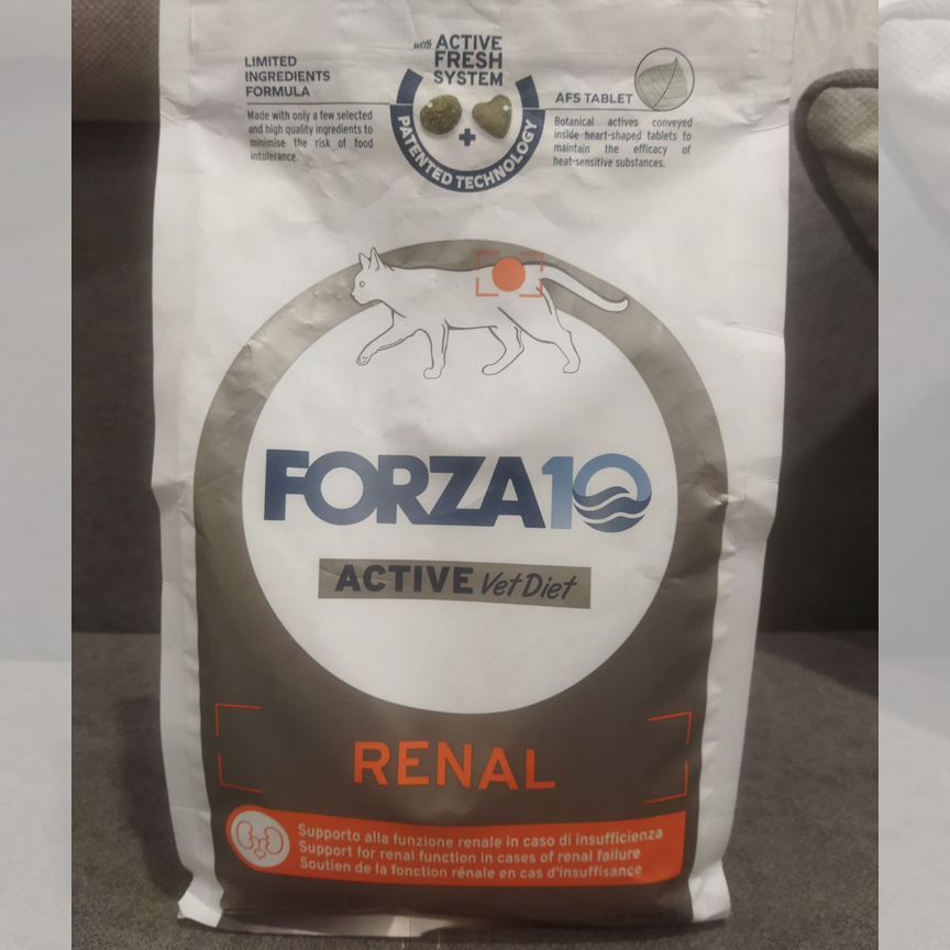 Renal forza для кошек