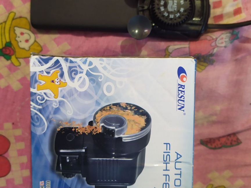 Авто кормушка. Терморегулятор