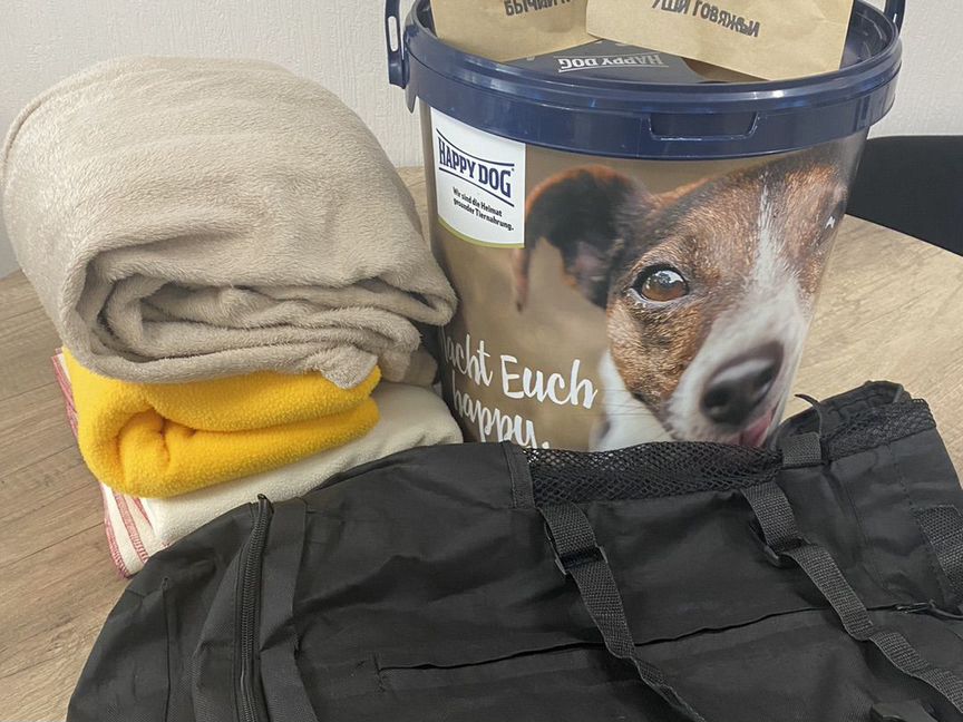 Рюкзак переноска, контейнер для корма