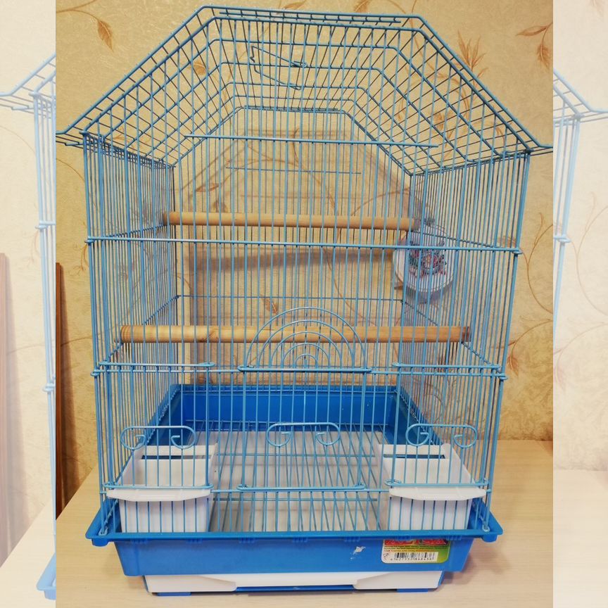 Клетка для попугайчиков, канареек