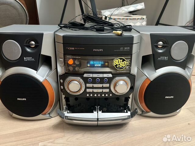 Музыкальный центр philips fw c355/34 купить в Москве | Электроника | Авито