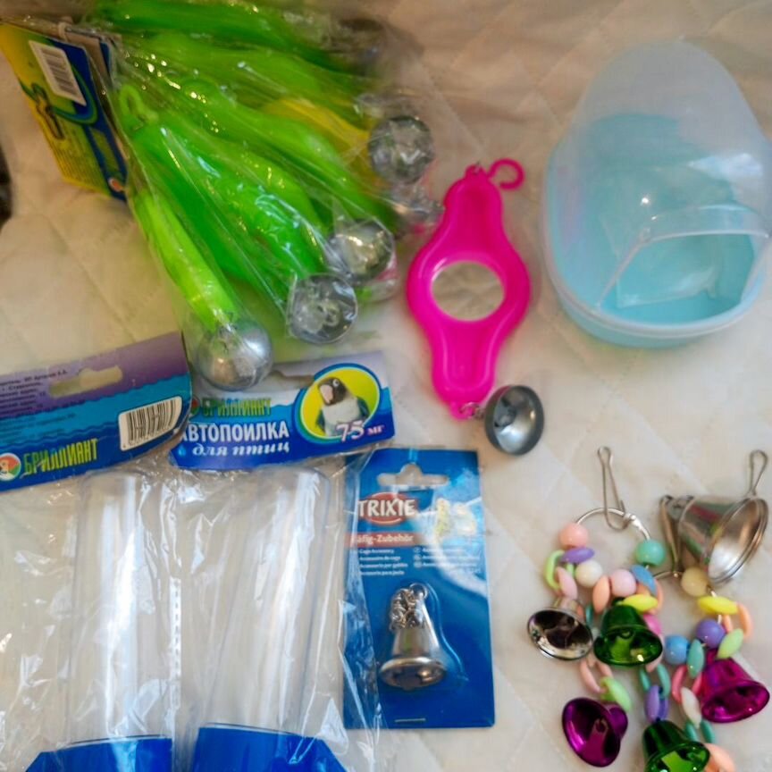 Игрушки для птиц