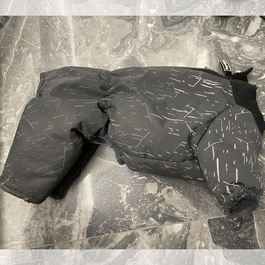 Зимний костюм для собак Dogmoda