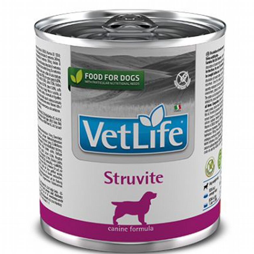 Корм для собак Farmina Vet Life Struvite 300 g