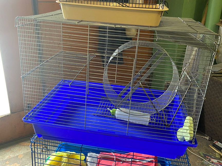 Большая клетка для грызунов