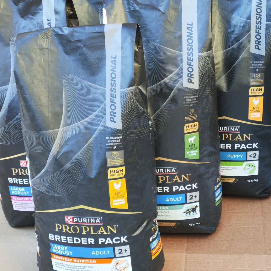 Корм для собак Проплан Pro Plan в ассортименте