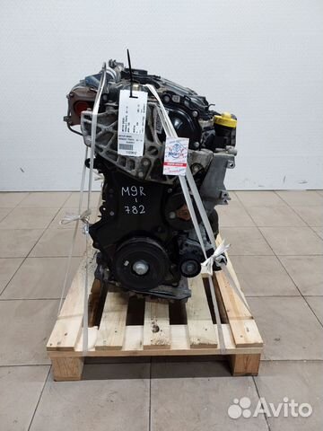 Двигатель M9R-782 Renault Trafic 2.0D купить в Москве RENAULT M9R-782 ...