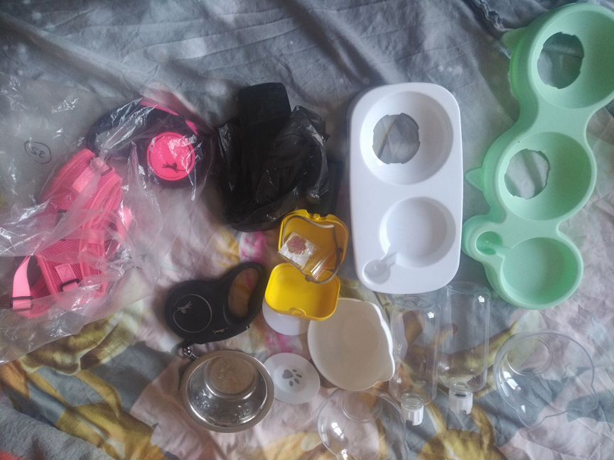 Вещи для пары маленьких собак