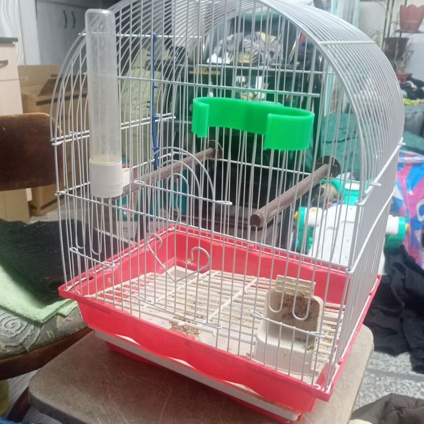 Клетка для попугая