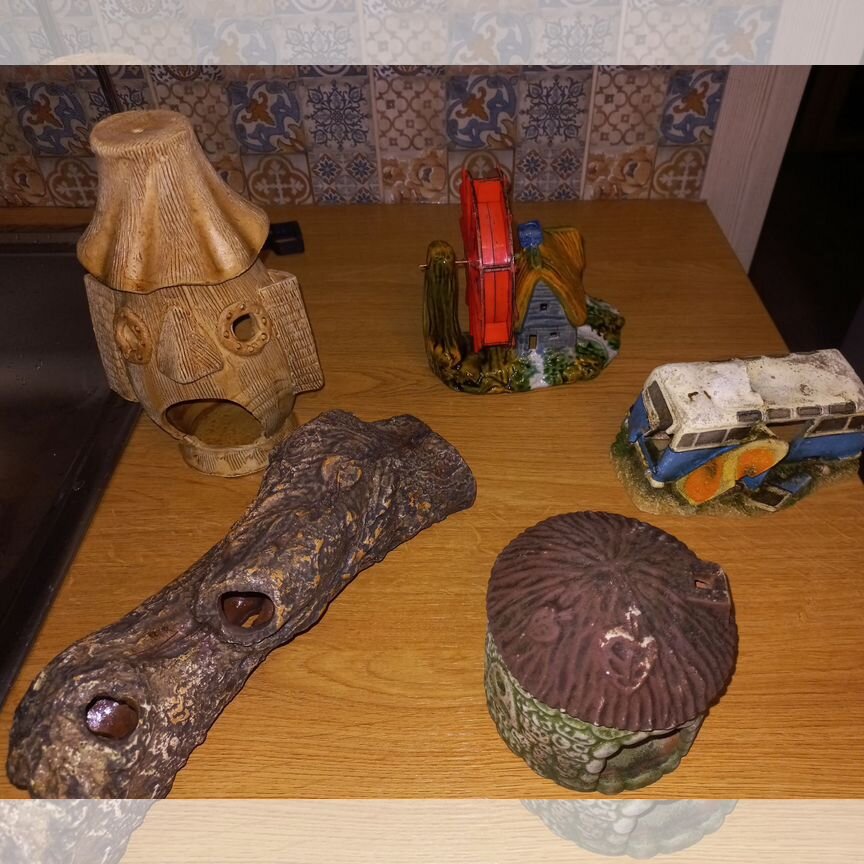 Декор в аквариум