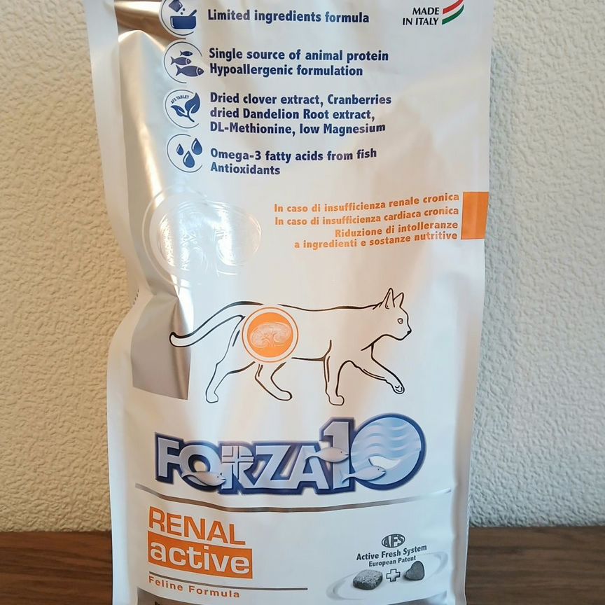 Корм для кошек Forza10 Active Renal
