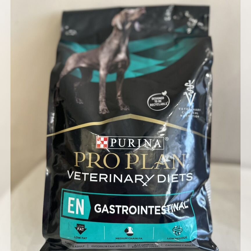 Корм для собак purina pro plan gastrointestinal