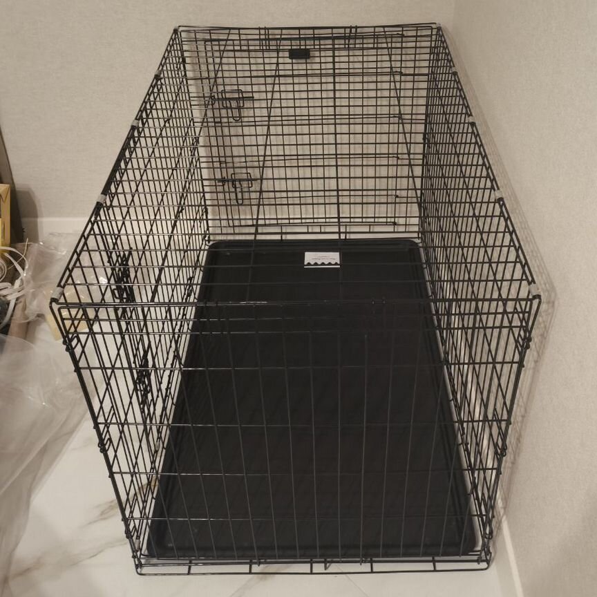 Вольер для собак 108x72x77