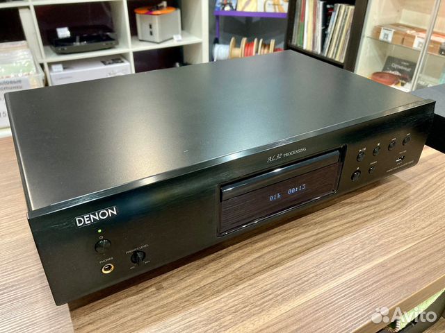 CD-проигрыватель Denon DCD-720AE Black, бу купить в Нижнем Новгороде ...