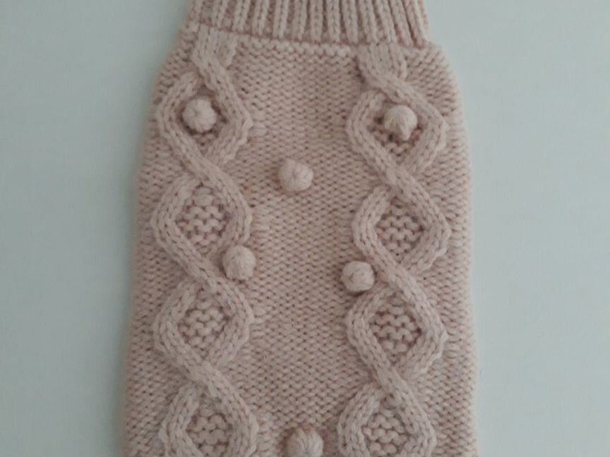 Свитер для маленьких собак или кошечки