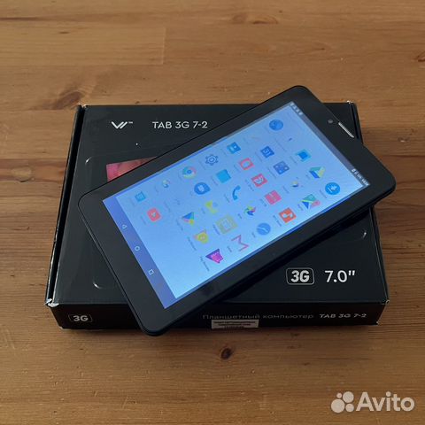 Планшет Vertex Tab 3G 7-2 купить в Краснодаре | Электроника | Авито